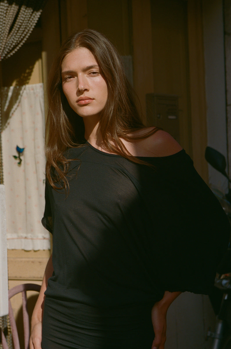 Vinnie Dress | Black – With Jéan