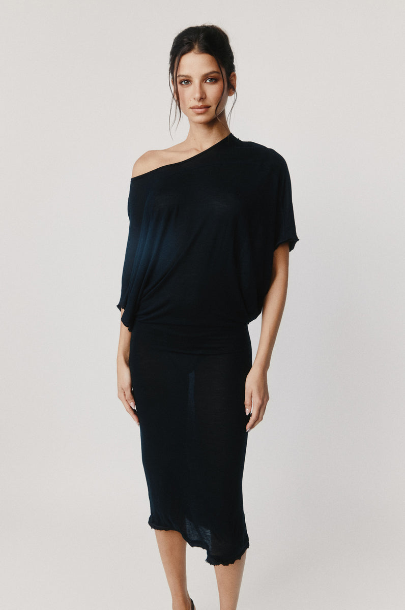 Vinnie Dress | Black – With Jéan