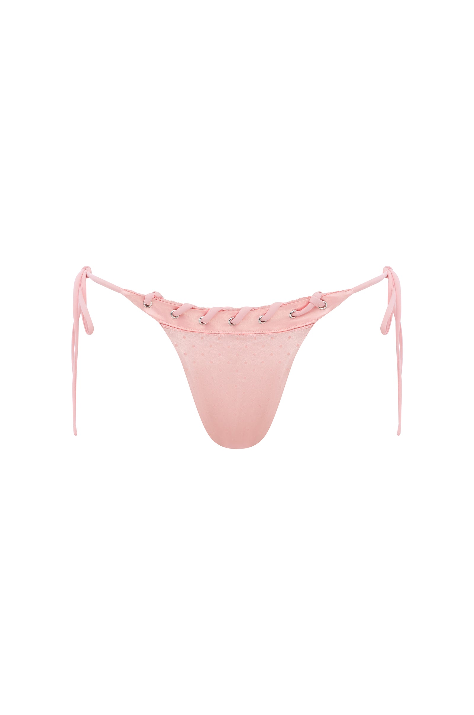 Juni Bikini Bottom | Baby Pink – With Jéan