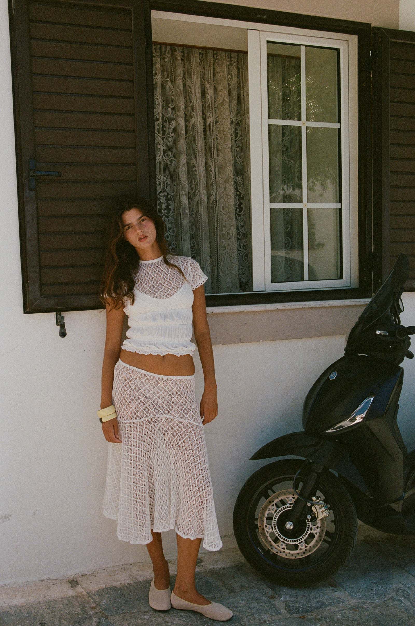 Faye Top | White – With Jéan