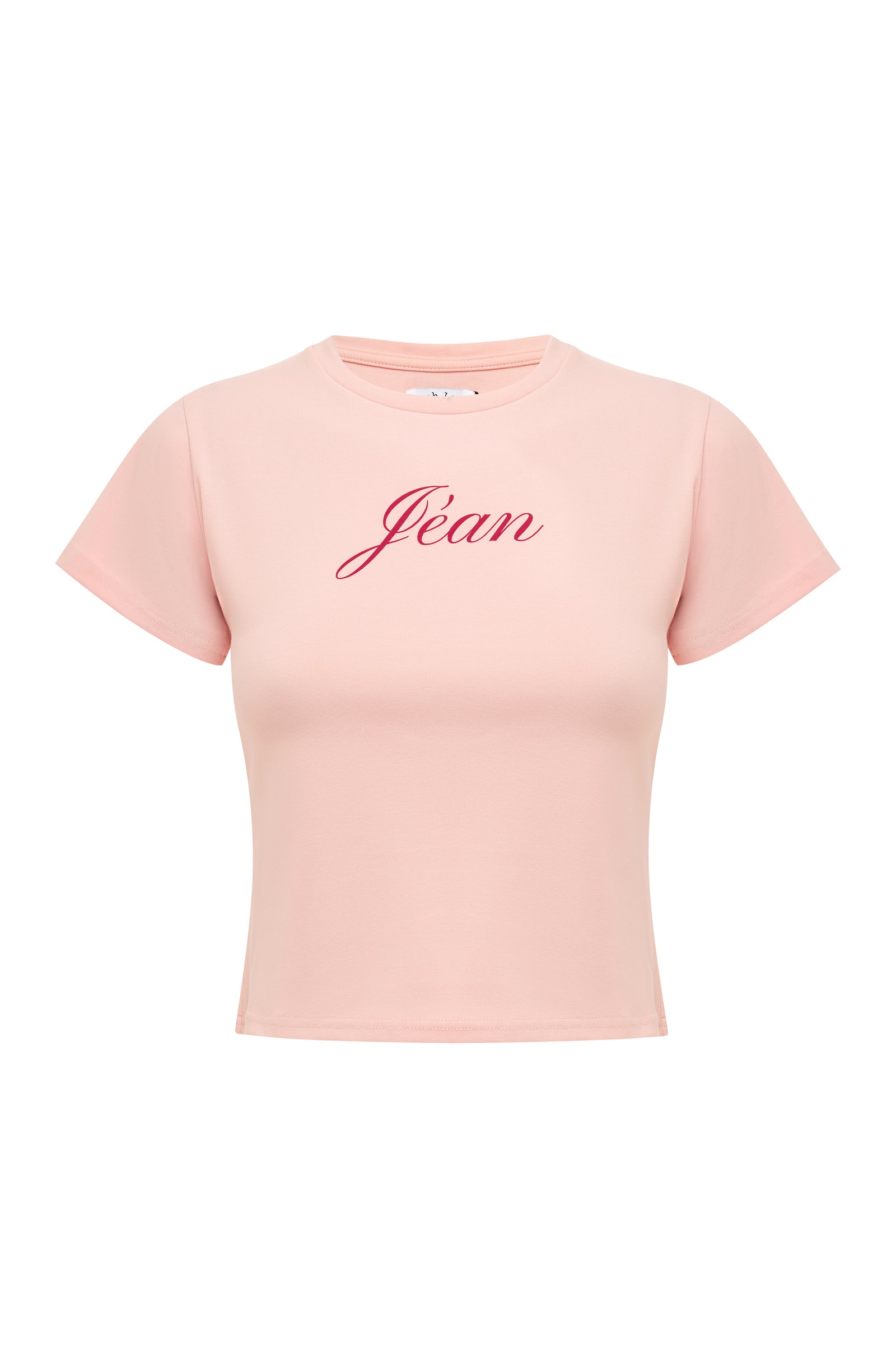 Jean Tee | Baby Pink – With Jéan