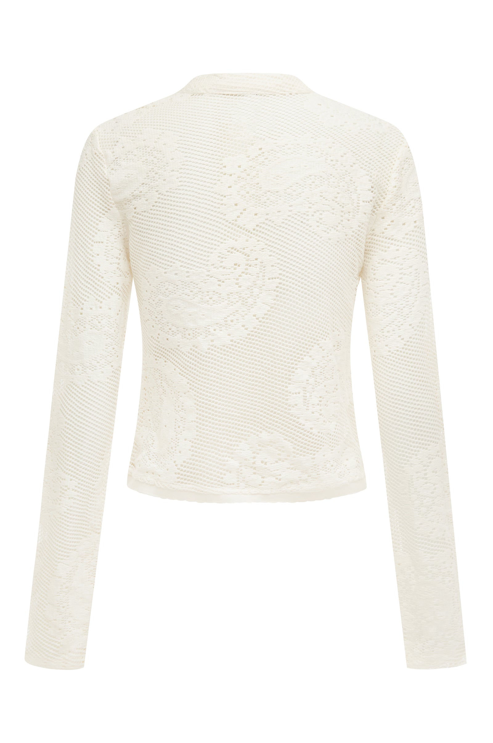Dom Top | White Lace – With Jéan