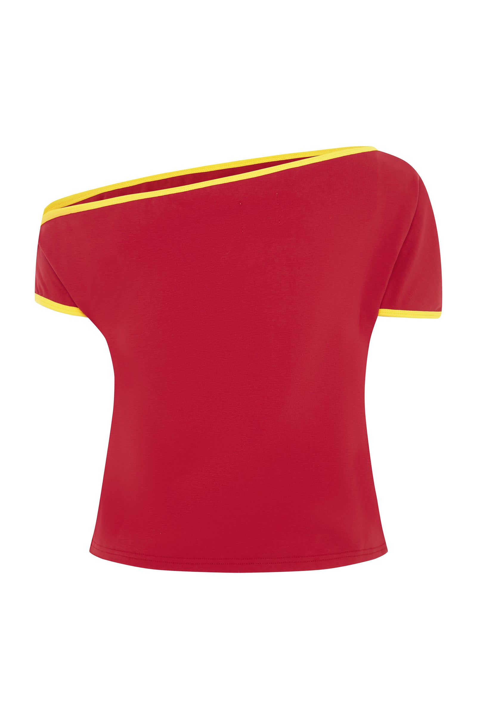 Superstar Seven Tee | Red – With Jéan