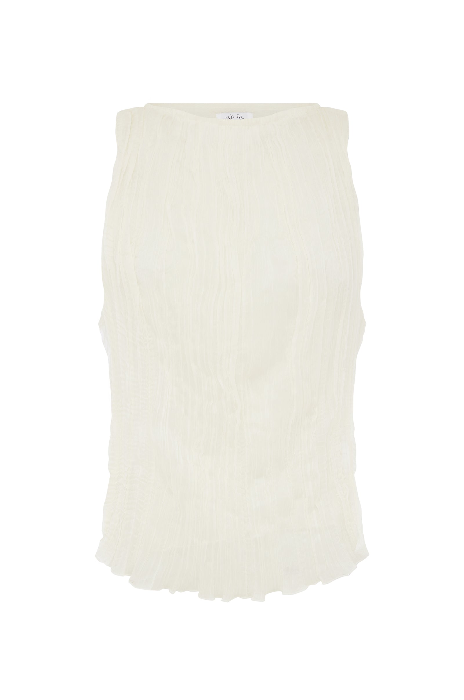 Kea Top | Cream – With Jéan