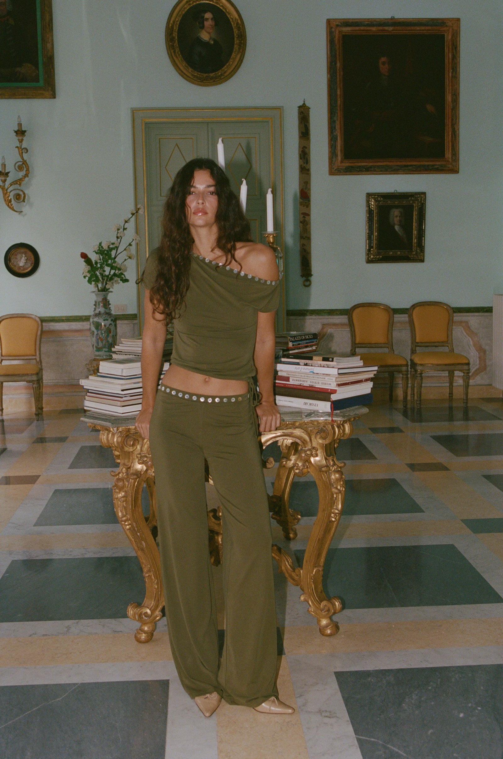 Benny Pants | Khaki – With Jéan