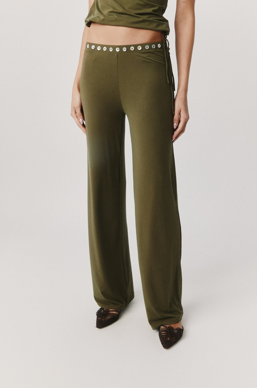 Benny Pants | Khaki – With Jéan