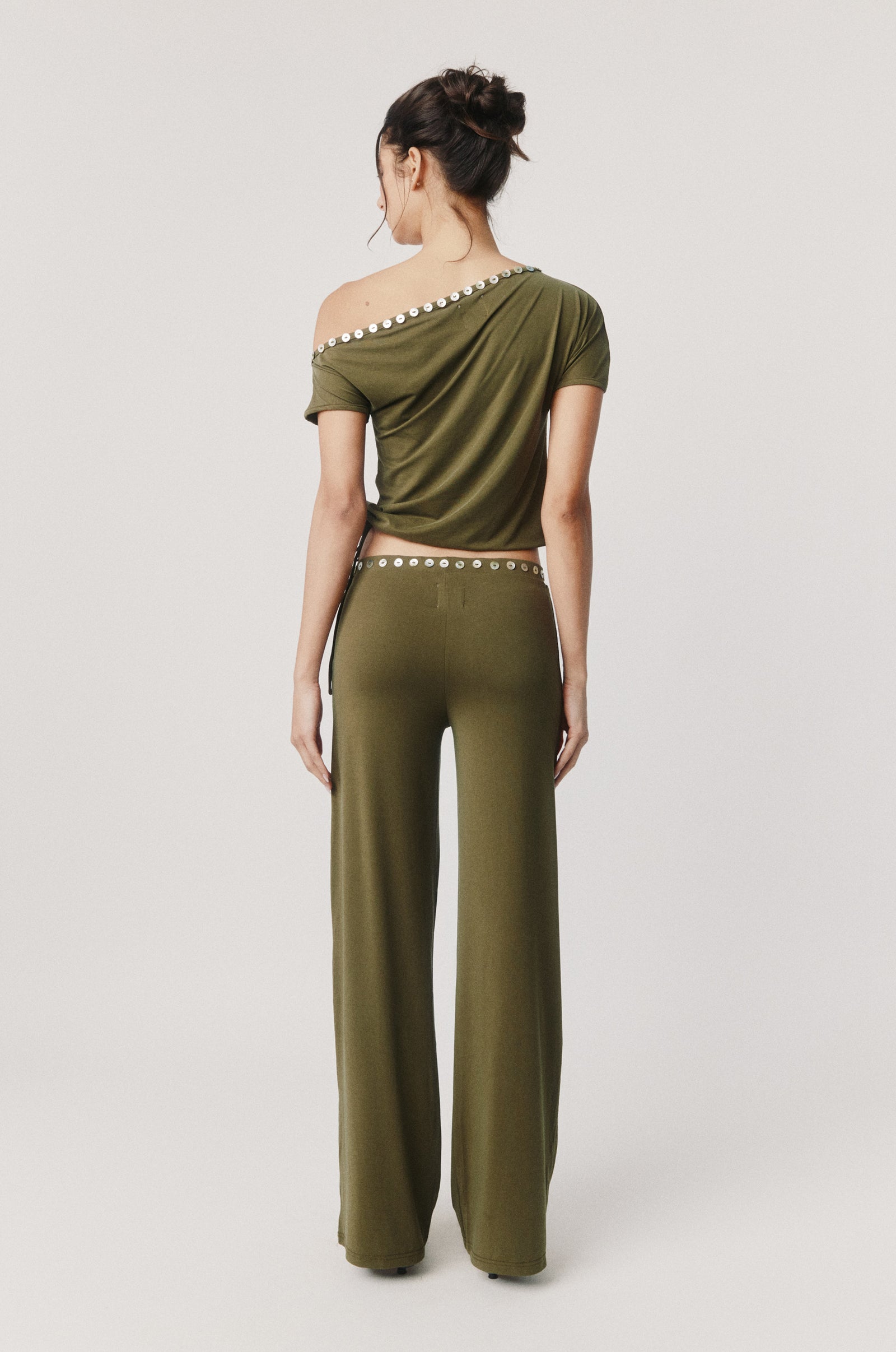 Benny Pants | Khaki – With Jéan