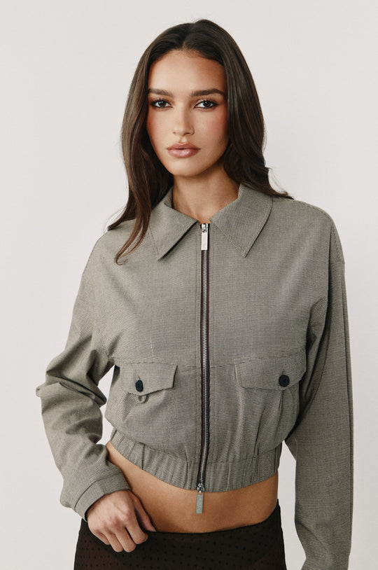 Billy Jacket | Check – With Jéan