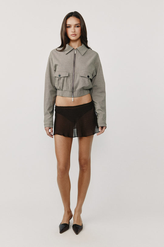 Billy Jacket | Check – With Jéan