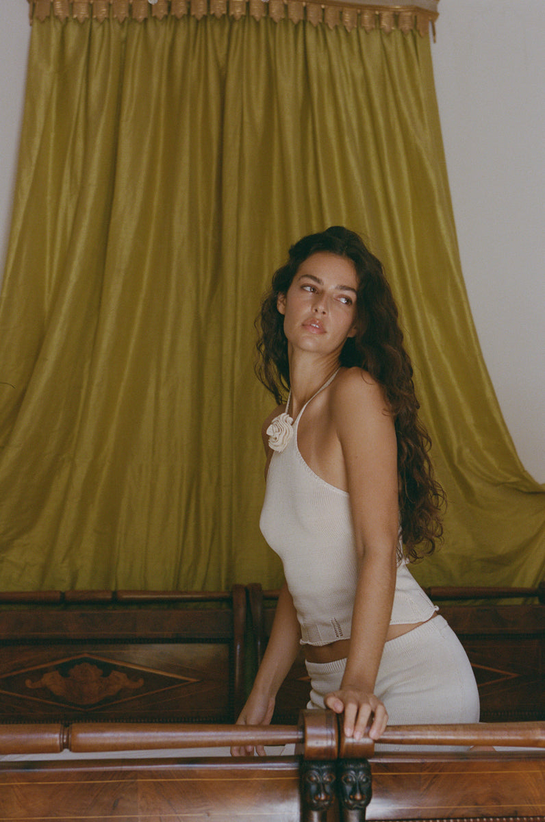 Camille Top | Beige – With Jéan