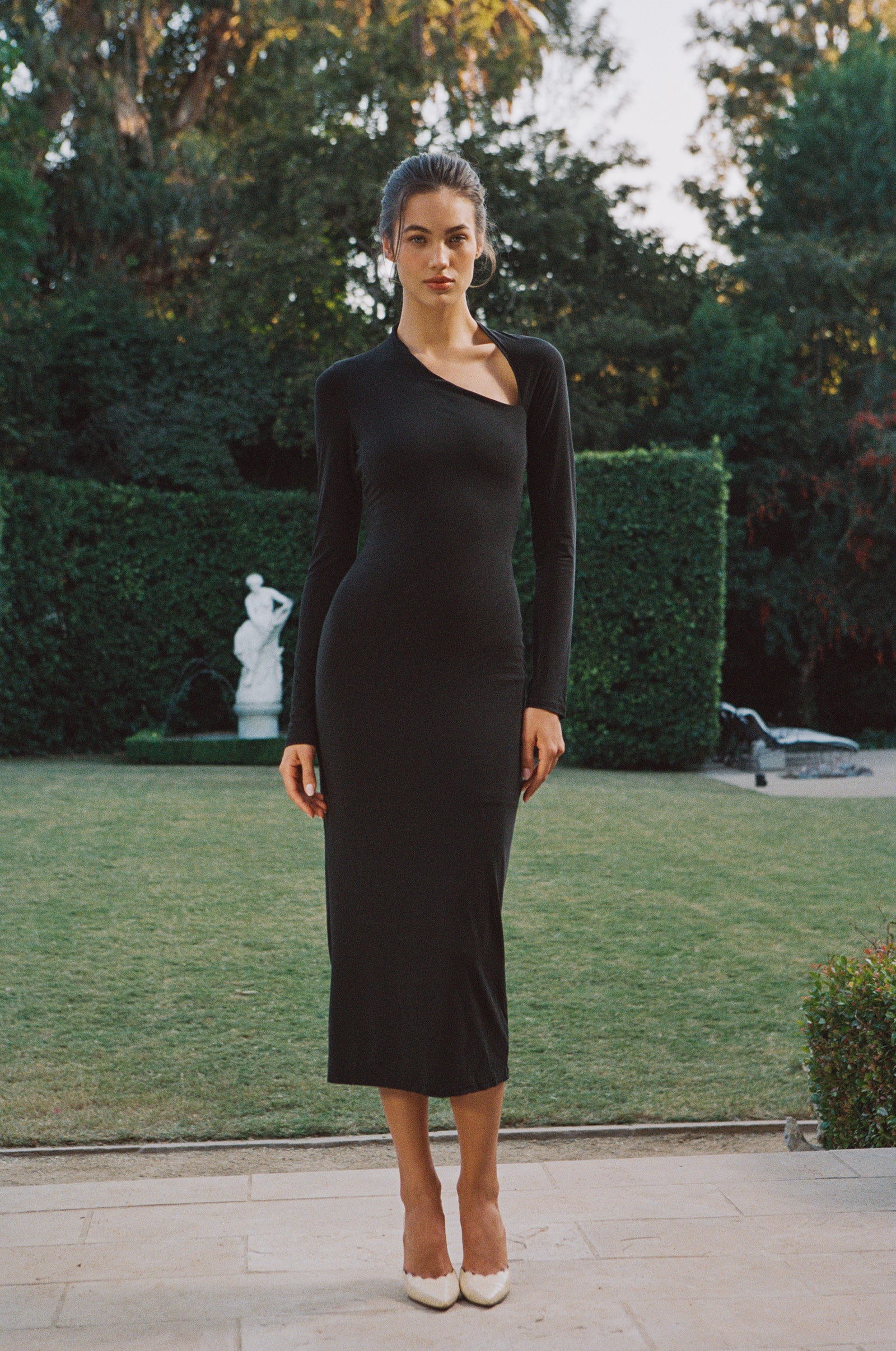 Celia Dress | Black – With Jéan