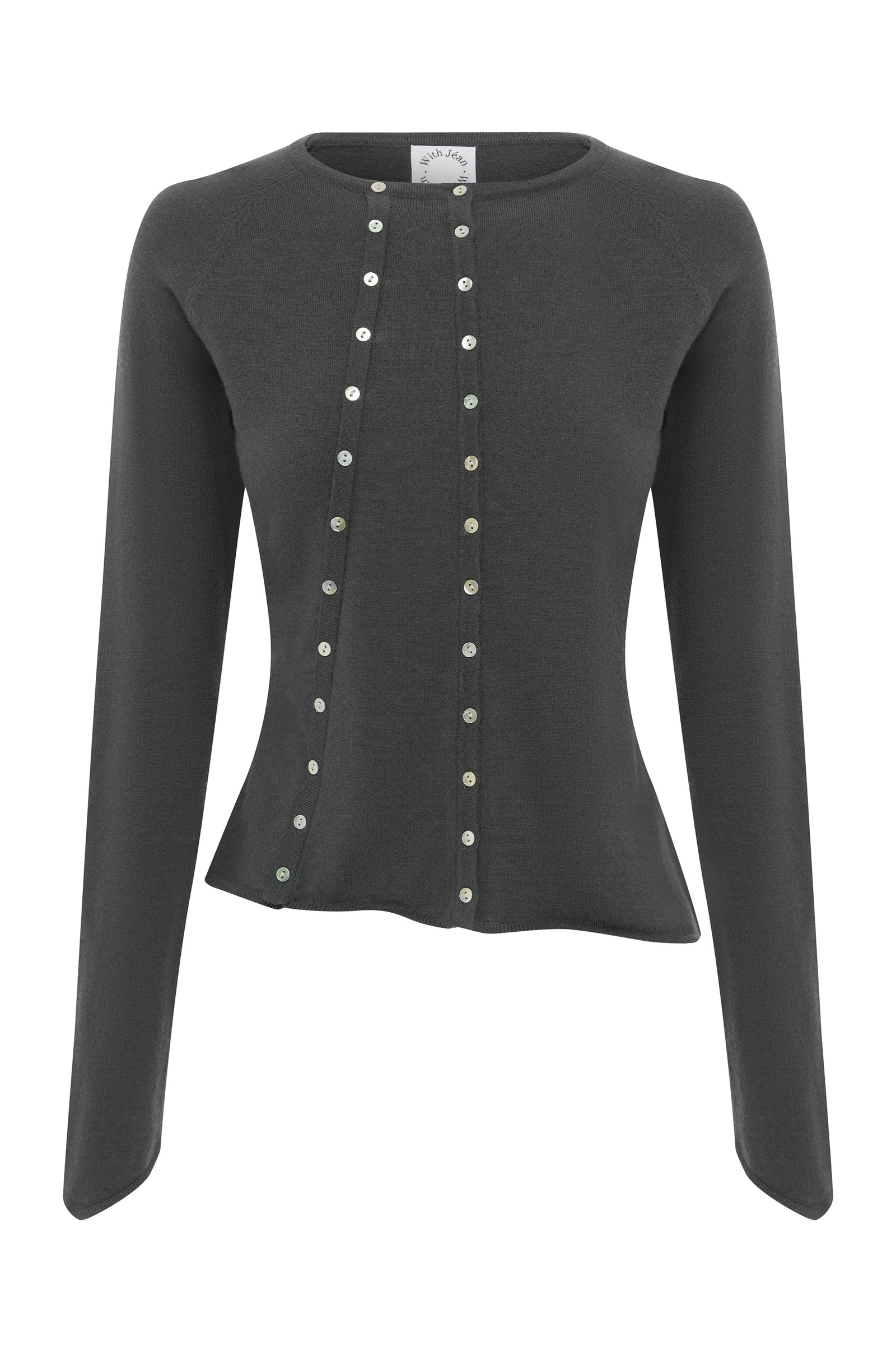 Demi Top | Navy – With Jéan