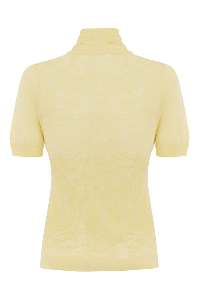 Ilio Top | Yellow – With Jéan