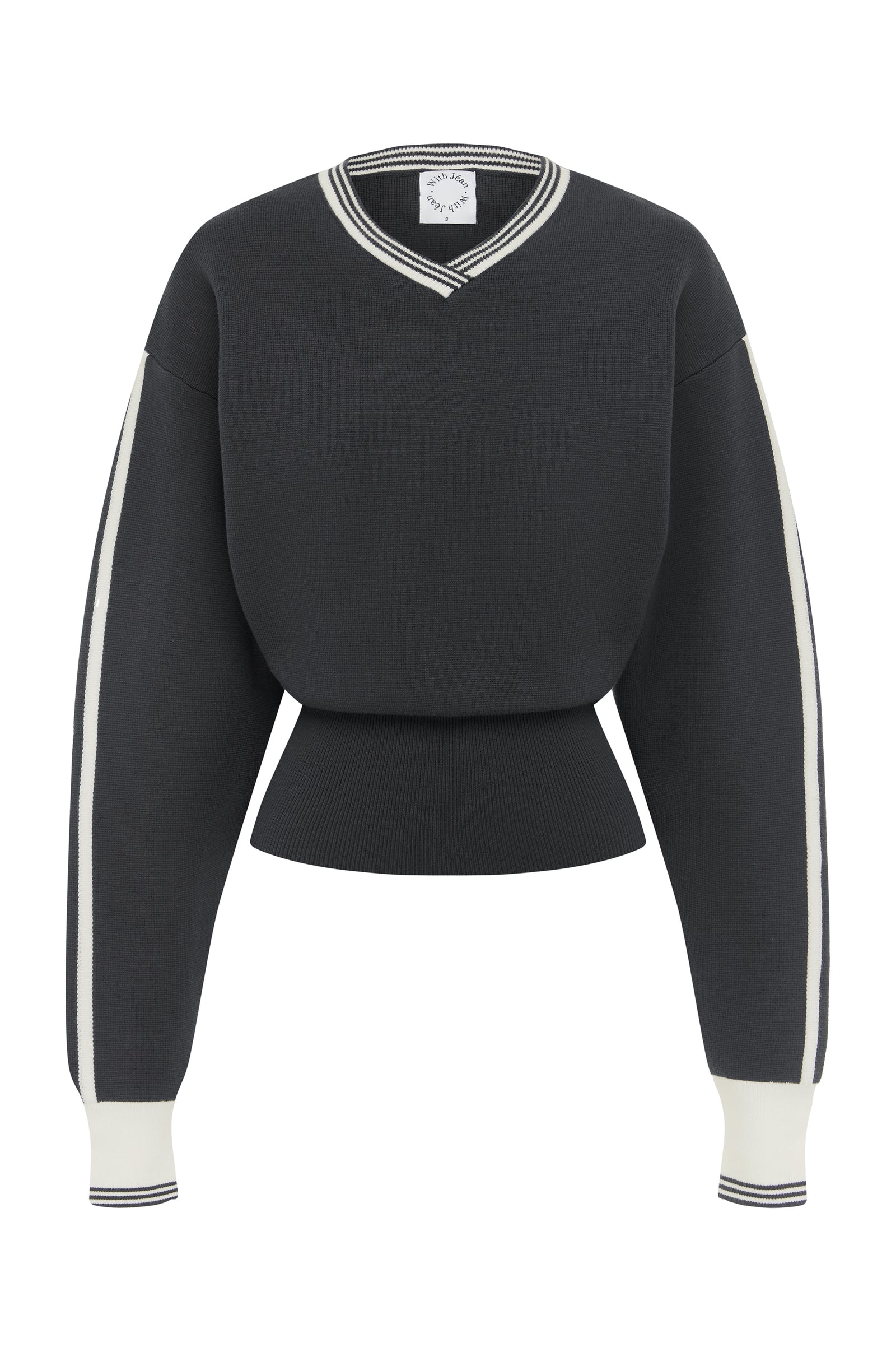 Jacob Sweater | Charcoal – With Jéan