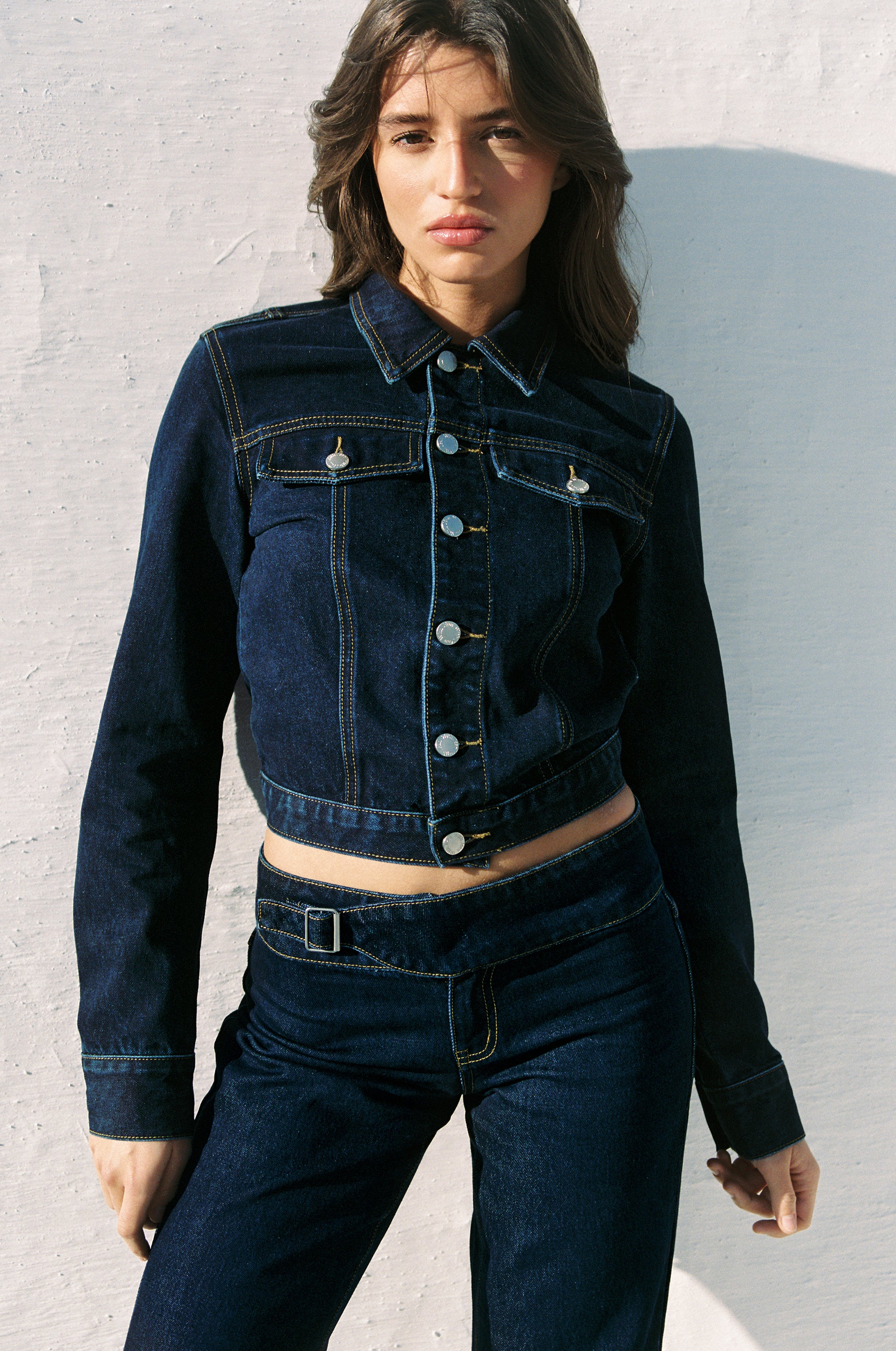 Jasper Jacket | Indigo Blue – With Jéan
