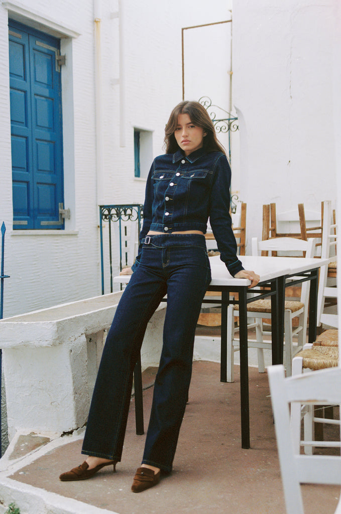 Jasper Jacket | Indigo Blue – With Jéan