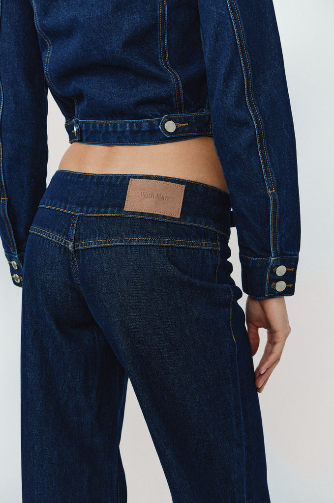 Jasper Jeans | Indigo Blue – With Jéan