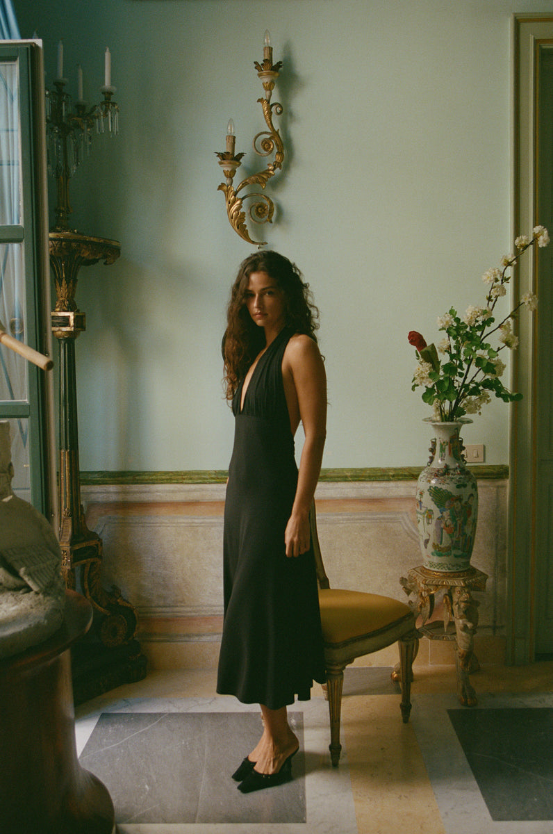 Jenavive Dress | Black – With Jéan