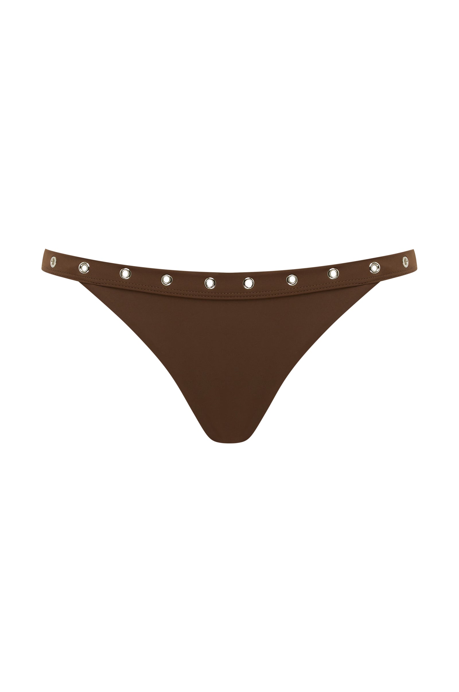 Julia Bikini Bottom | Chocolate – With Jéan