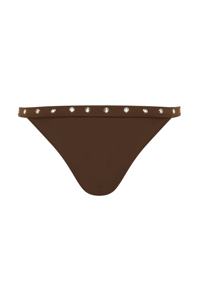 Julia Bikini Bottom | Chocolate – With Jéan