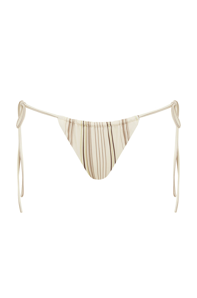 Lila Bikini Bottom | Stripes – With Jéan