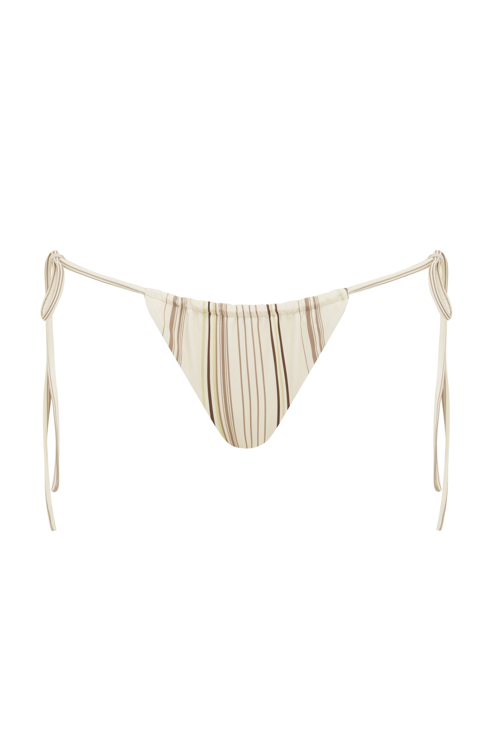 Lila Bikini Bottom | Stripes – With Jéan