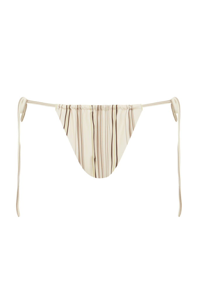 Lila Bikini Bottom | Stripes – With Jéan