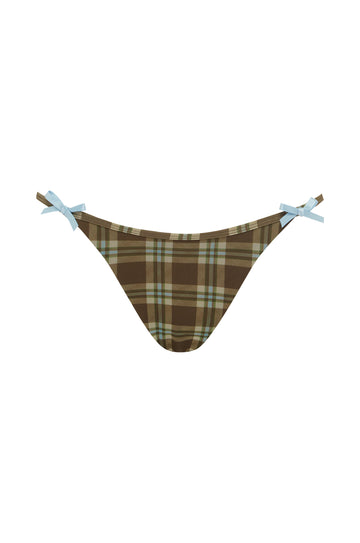 Juni Bikini Top | Check – With Jéan