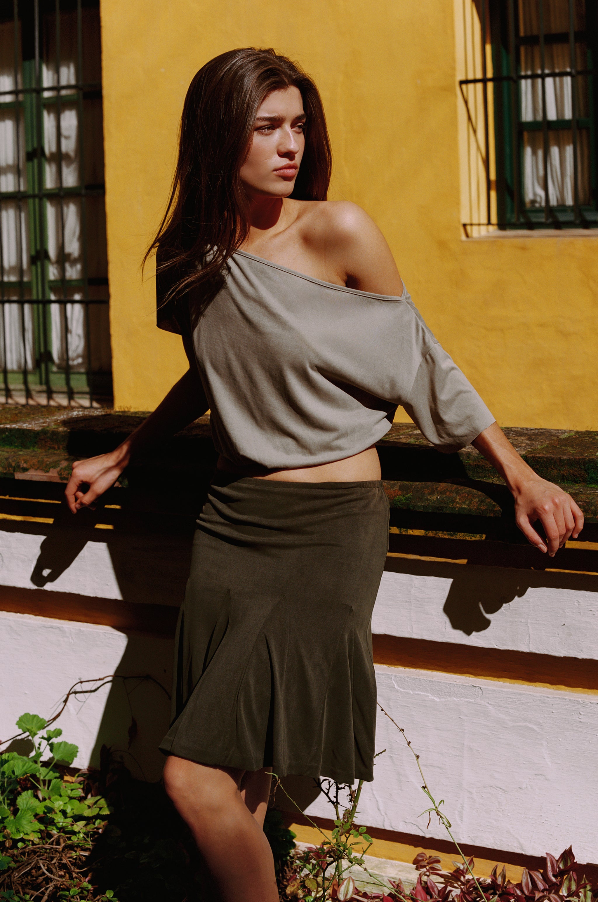 Mimi Top | Olive – With Jéan