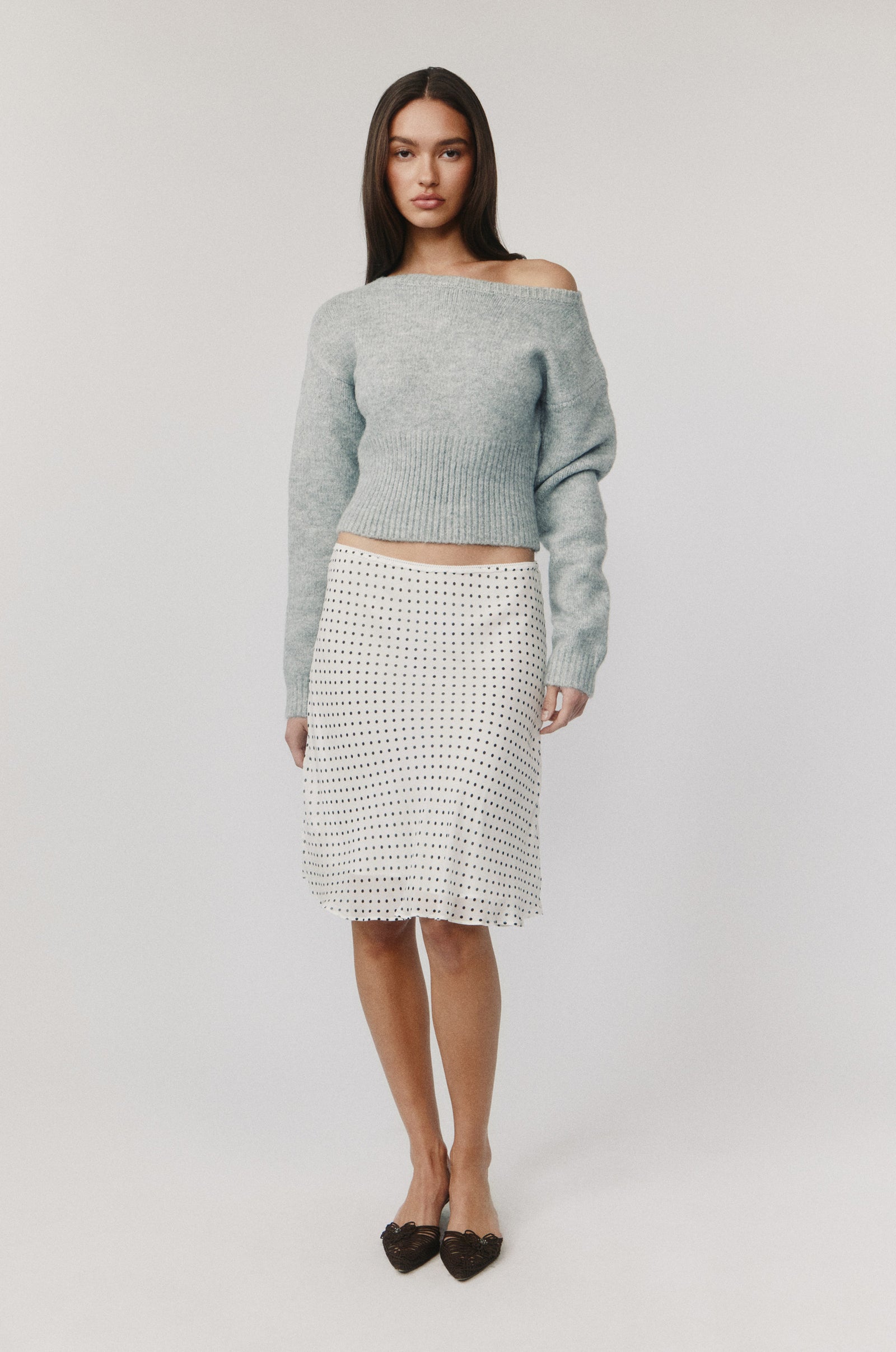 Penny Skirt | Polka Dot – With Jéan