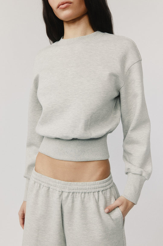 Phoenix Sweater | Grey – With Jéan