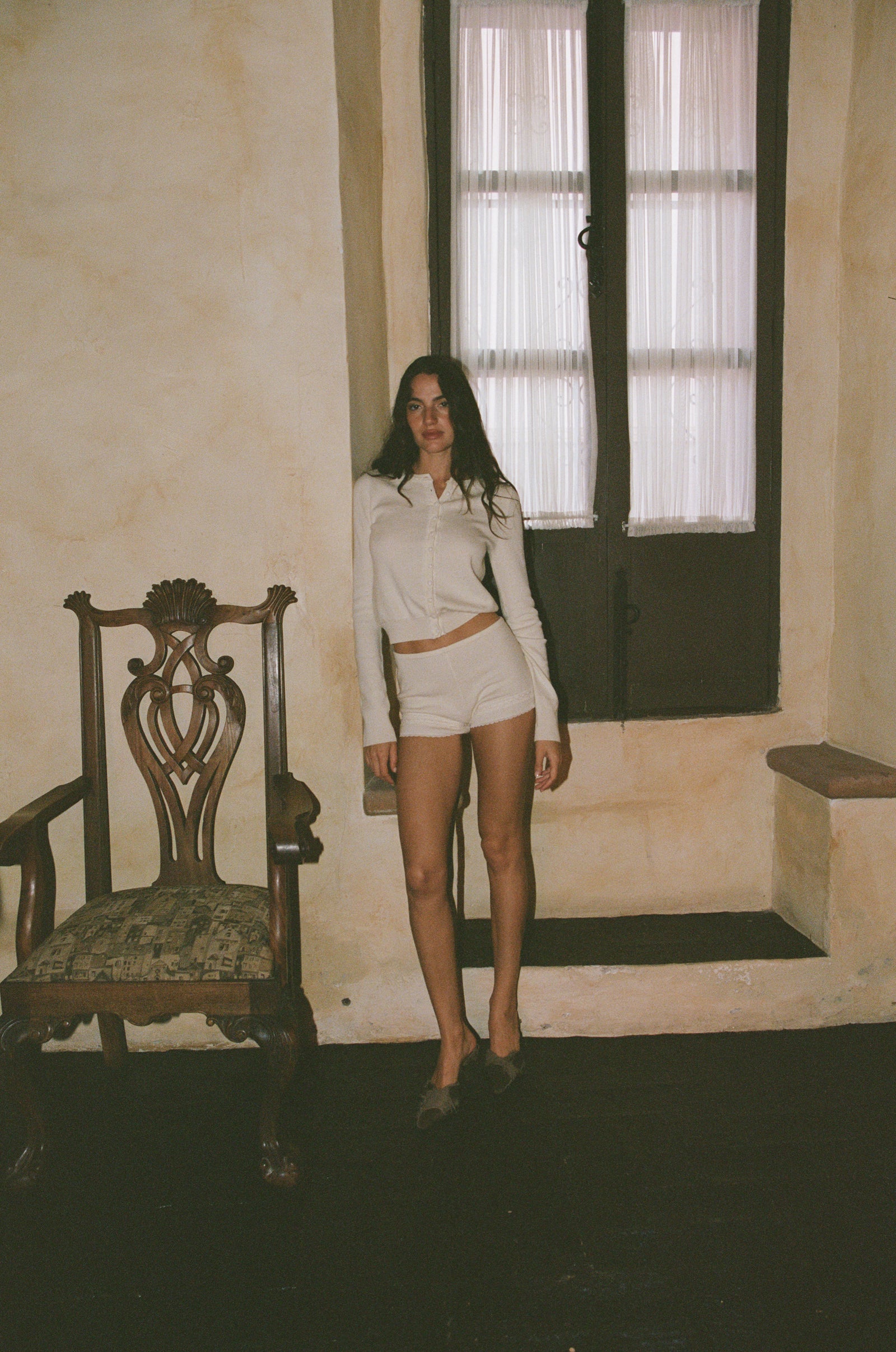 Poppy Shorts | Cream – With Jéan