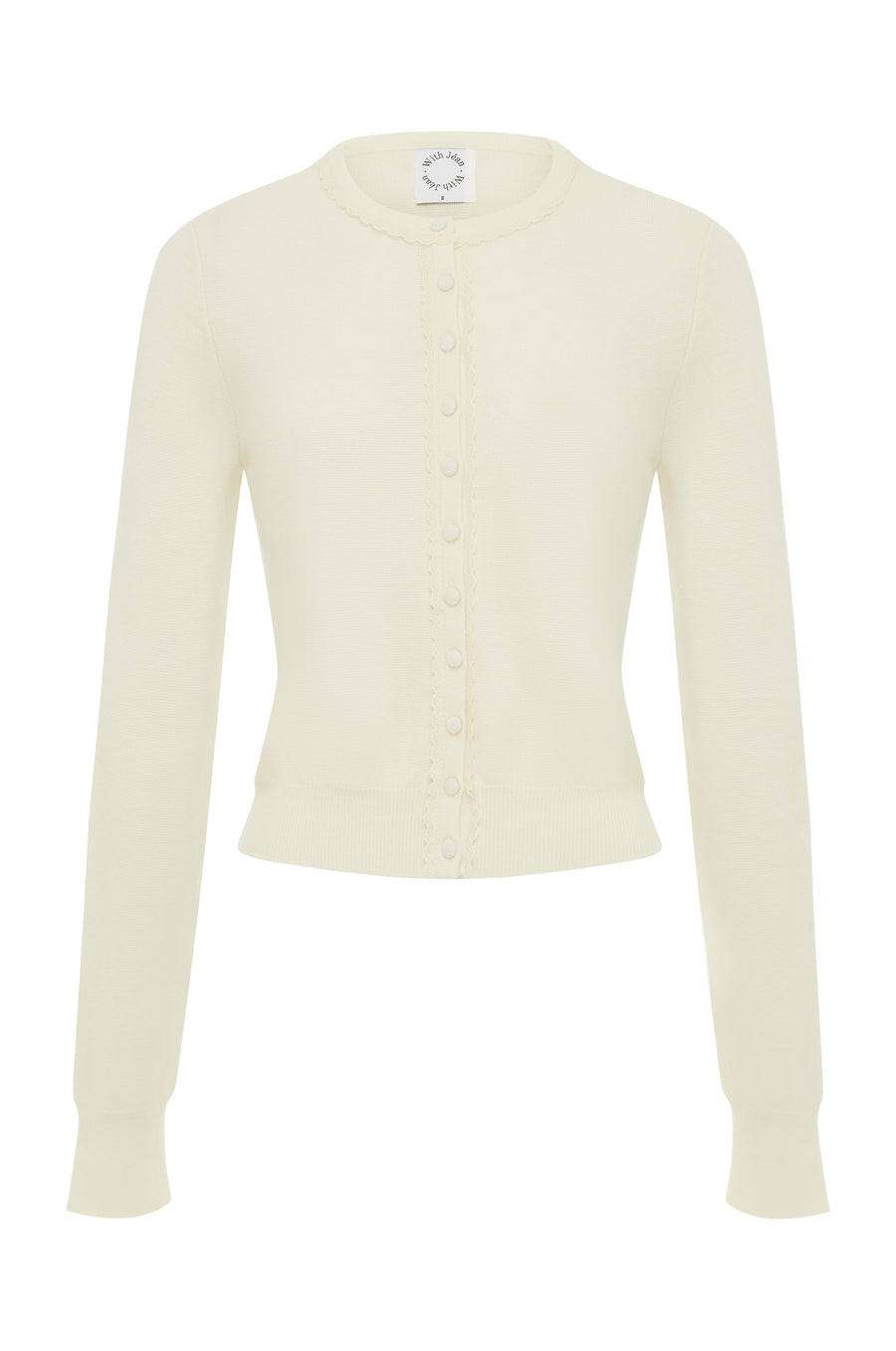 Poppy Shorts | Cream – With Jéan