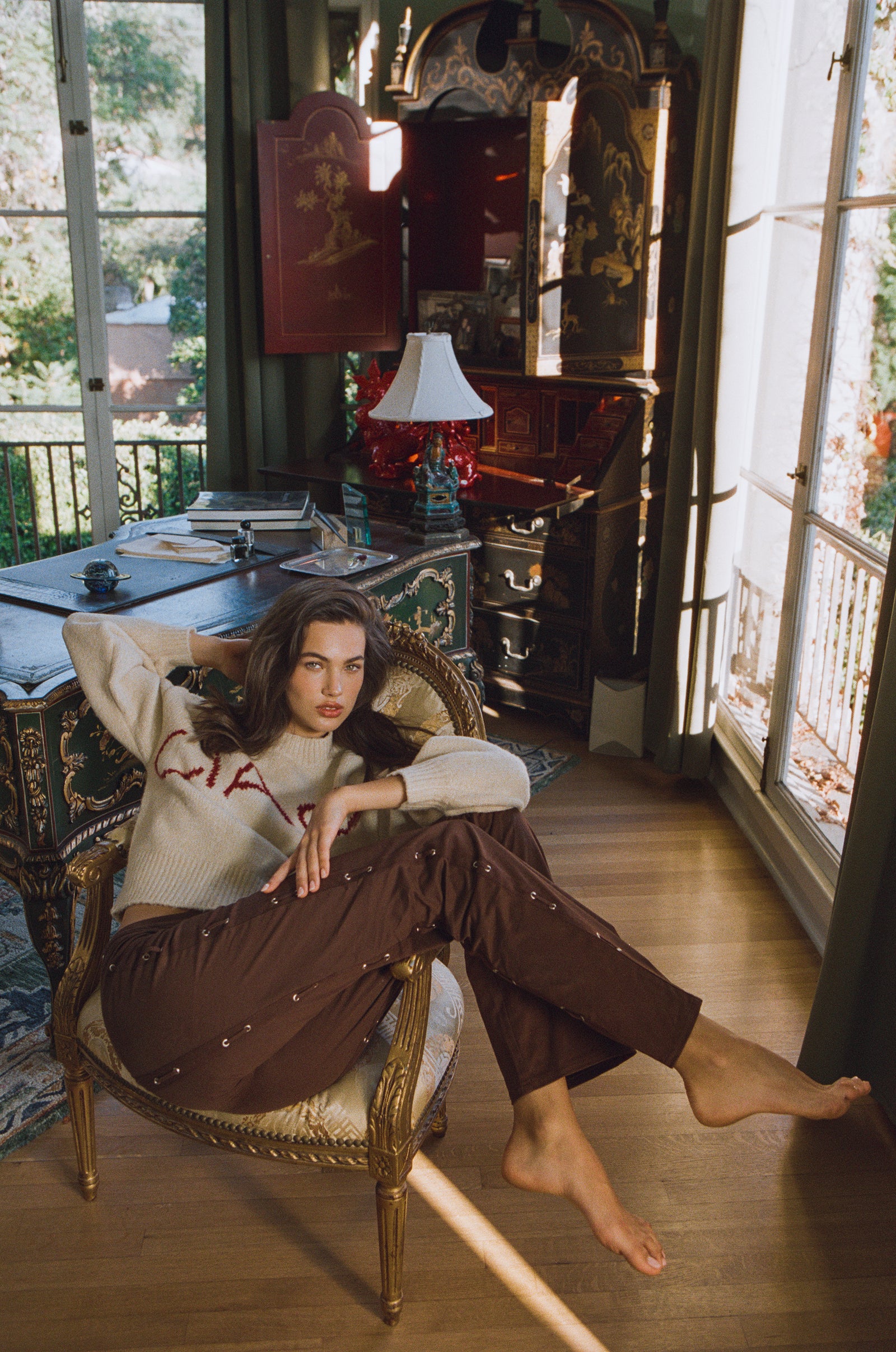 Ray Pants | Brown – With Jéan