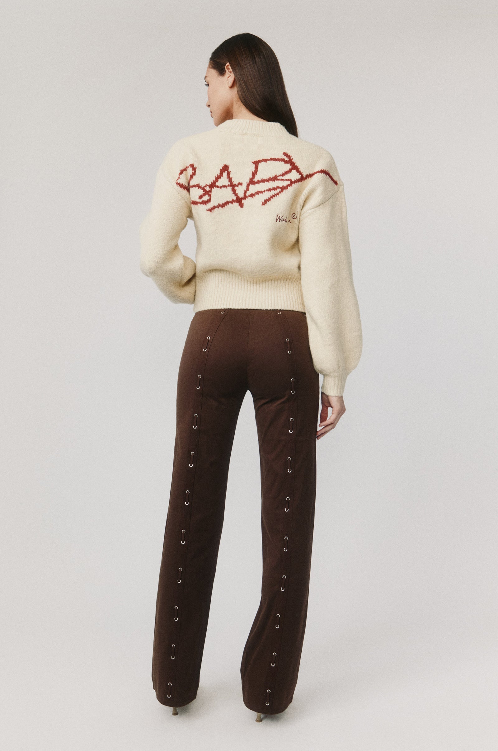 Ray Pants | Brown – With Jéan