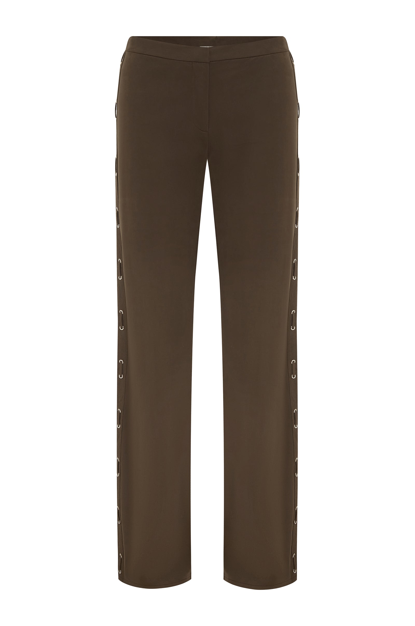 Ray Pants | Brown – With Jéan