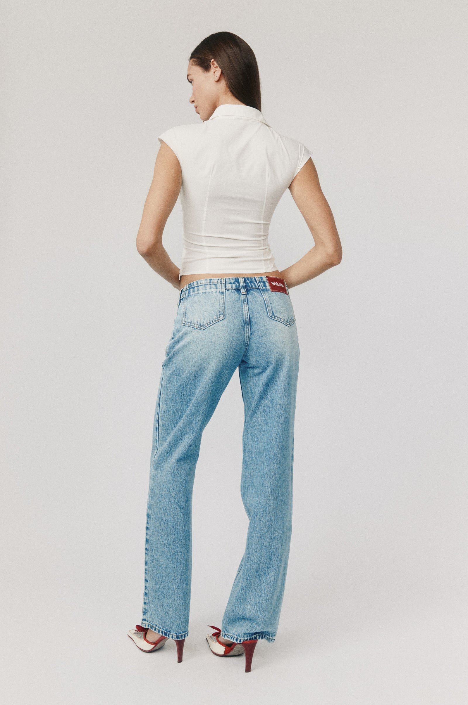 Reid Top | White – With Jéan