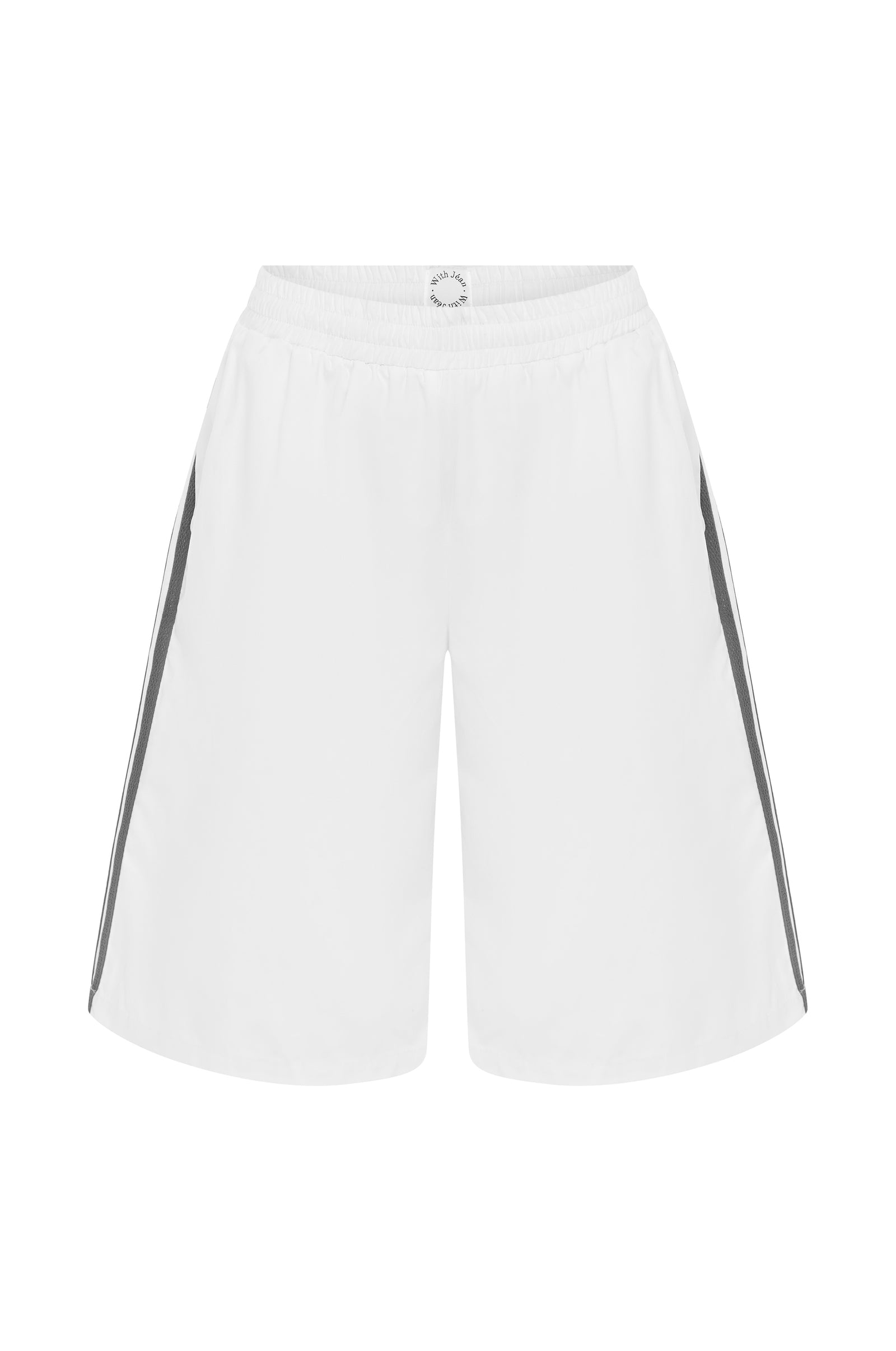 Romeo Jorts | White – With Jéan