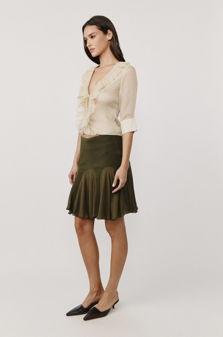 Sasha Top | Beige – With Jéan