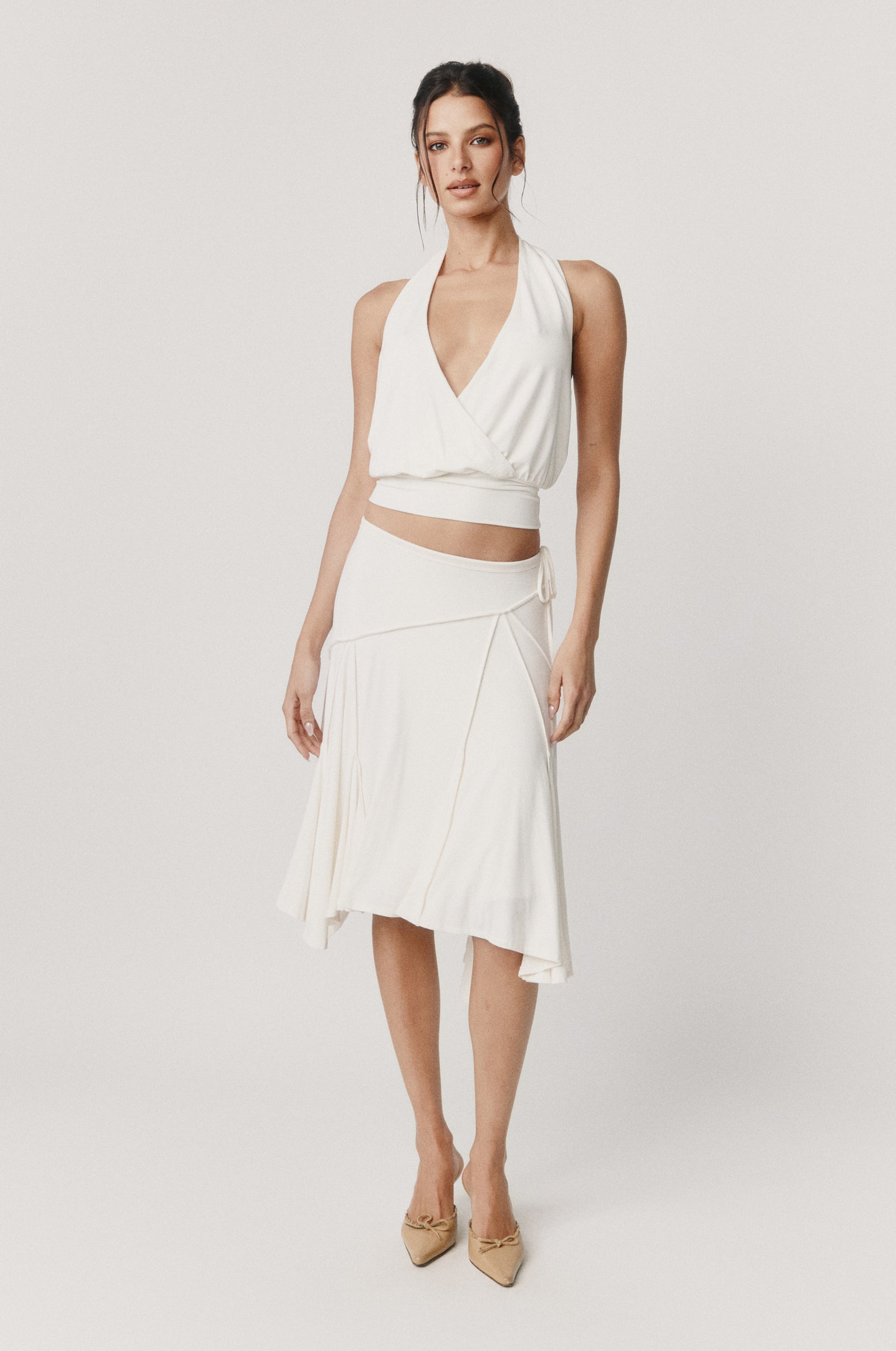 Sharni Top | Off White – With Jéan