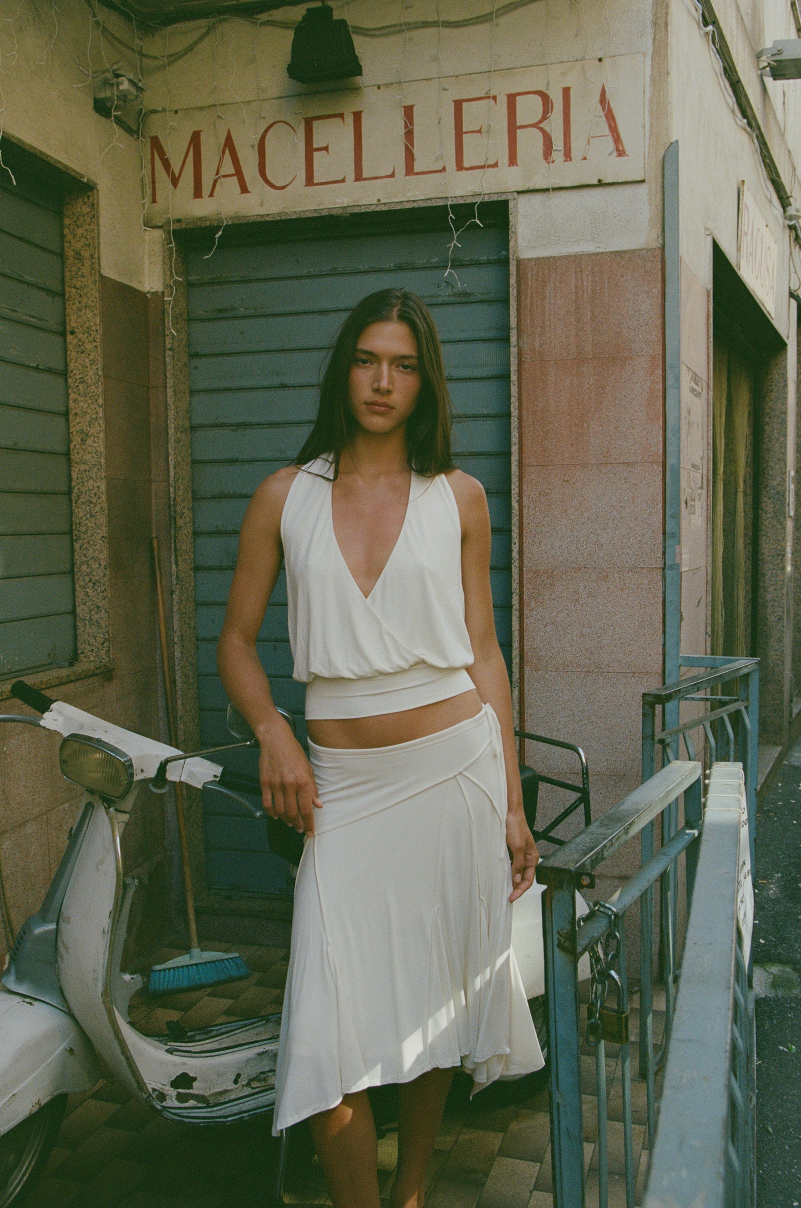 Sharni Top | Off White – With Jéan