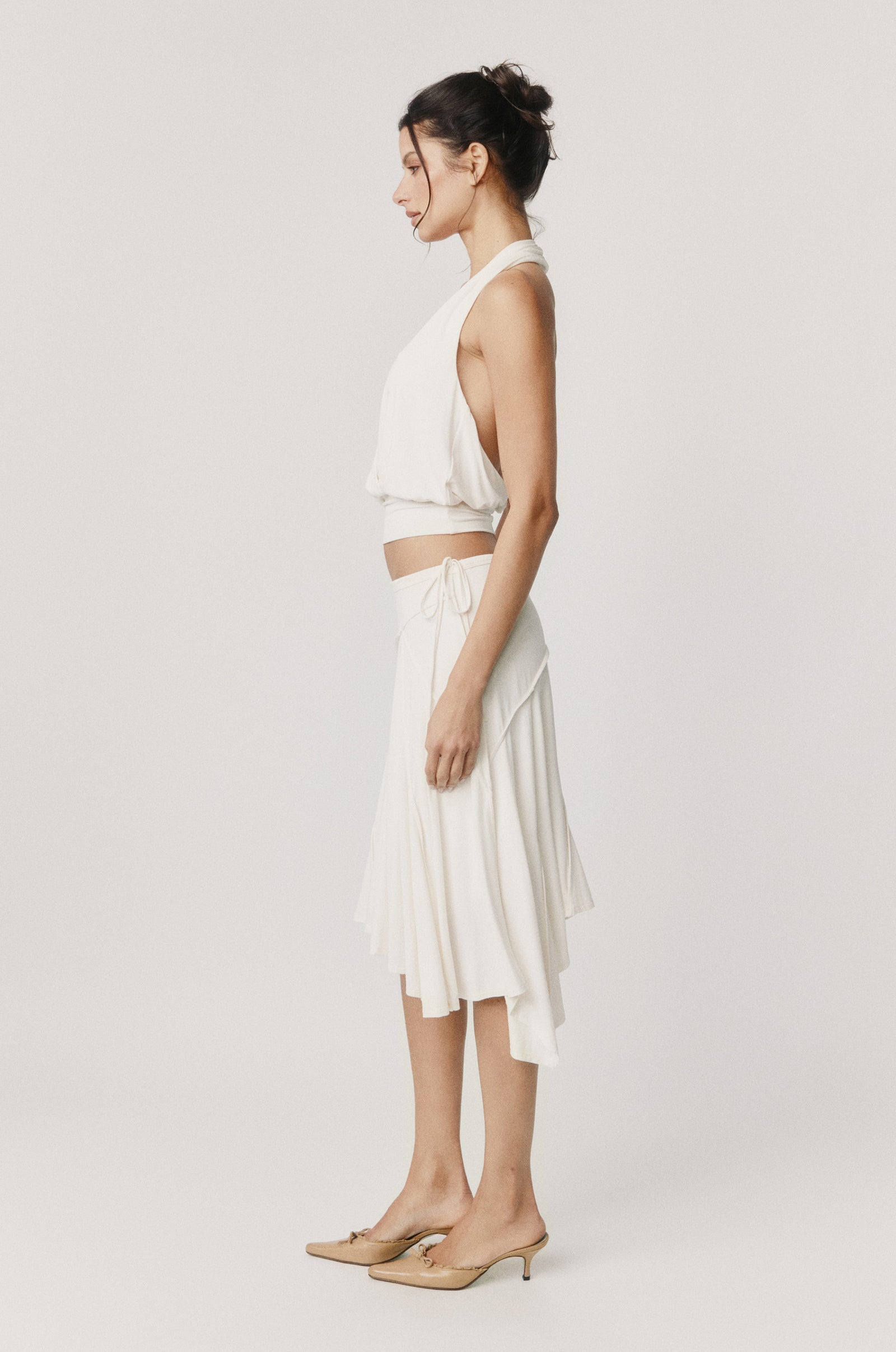 Sharni Top | Off White – With Jéan