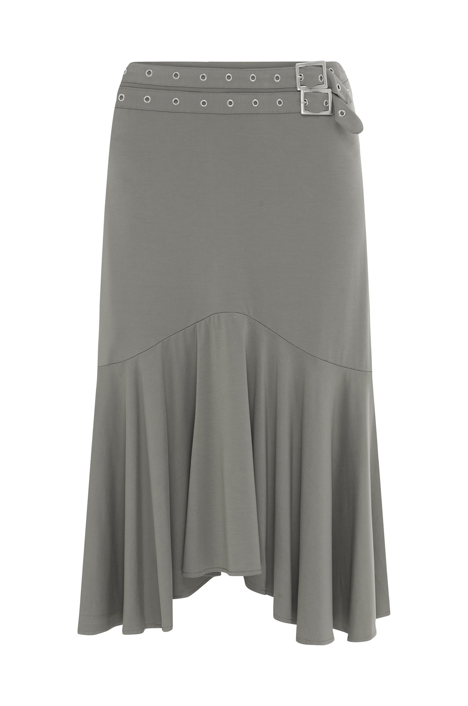 Sloan Skirt | Slate – With Jéan