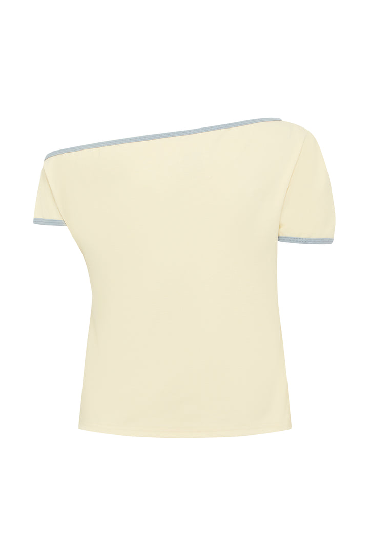 Superstar Seven Tee | Yellow – With Jéan