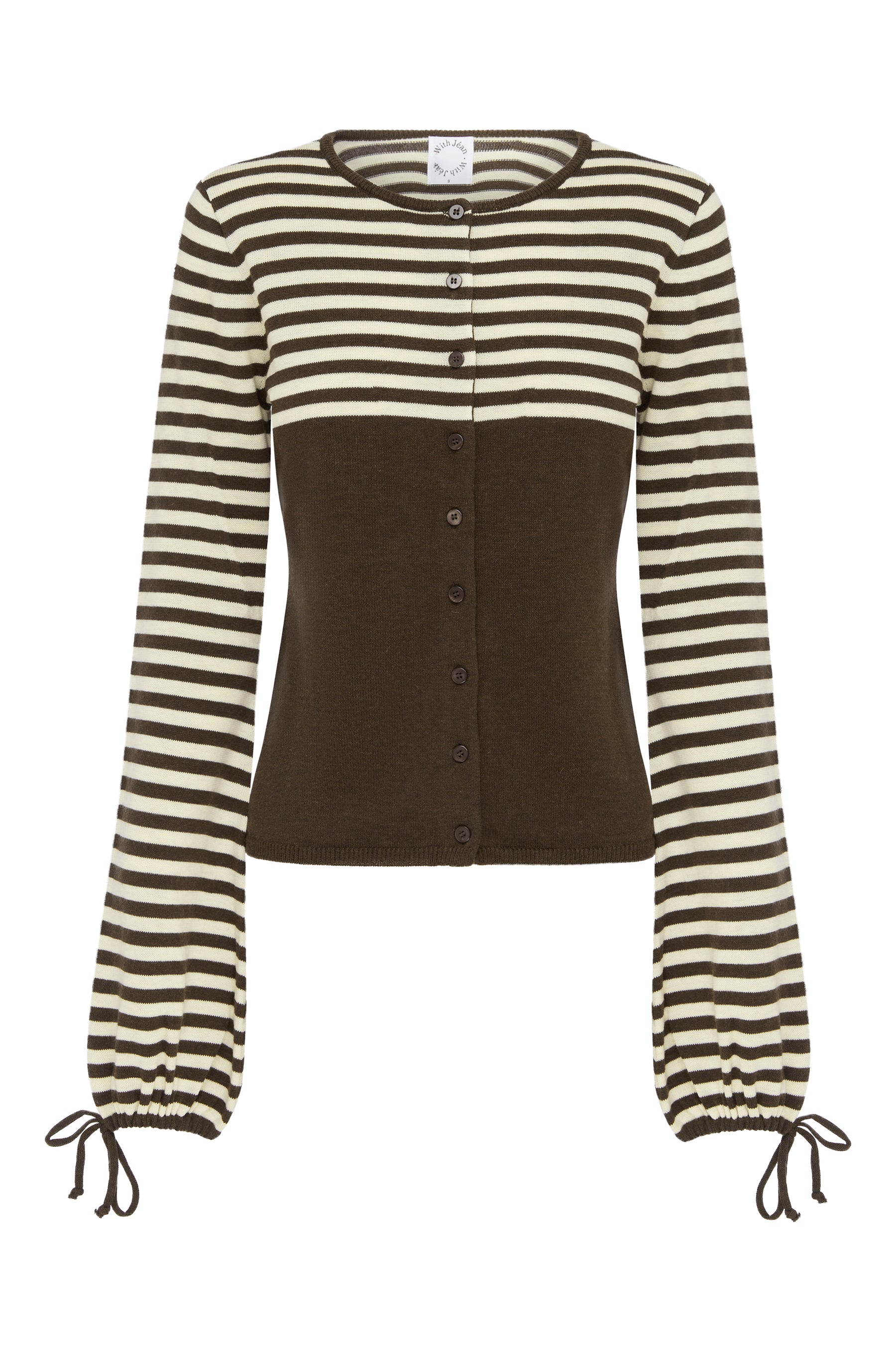 Willa Top | Brown – With Jéan