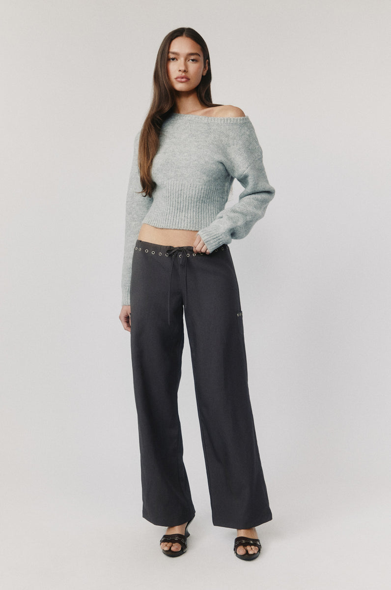 Wilson Pants | Grey – With Jéan